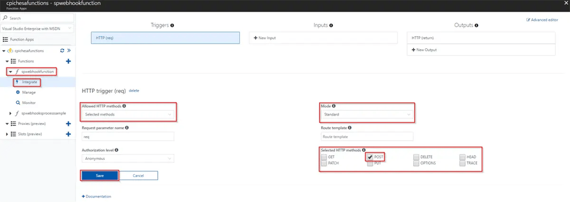 Azure Functions Sharepoint Webhooks And Pnp Part1